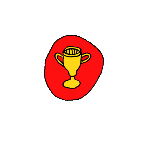 Gold Winner Sticker by Kanosena for iOS & Android | GIPHY