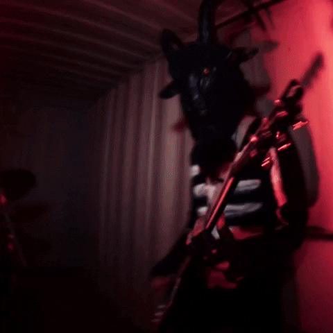 End of Time at the Gates of Hell by CALABRESE | GIPHY