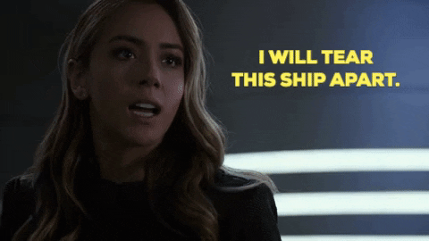 I Will Tear This Ship Apart GIFs - Get the best GIF on GIPHY