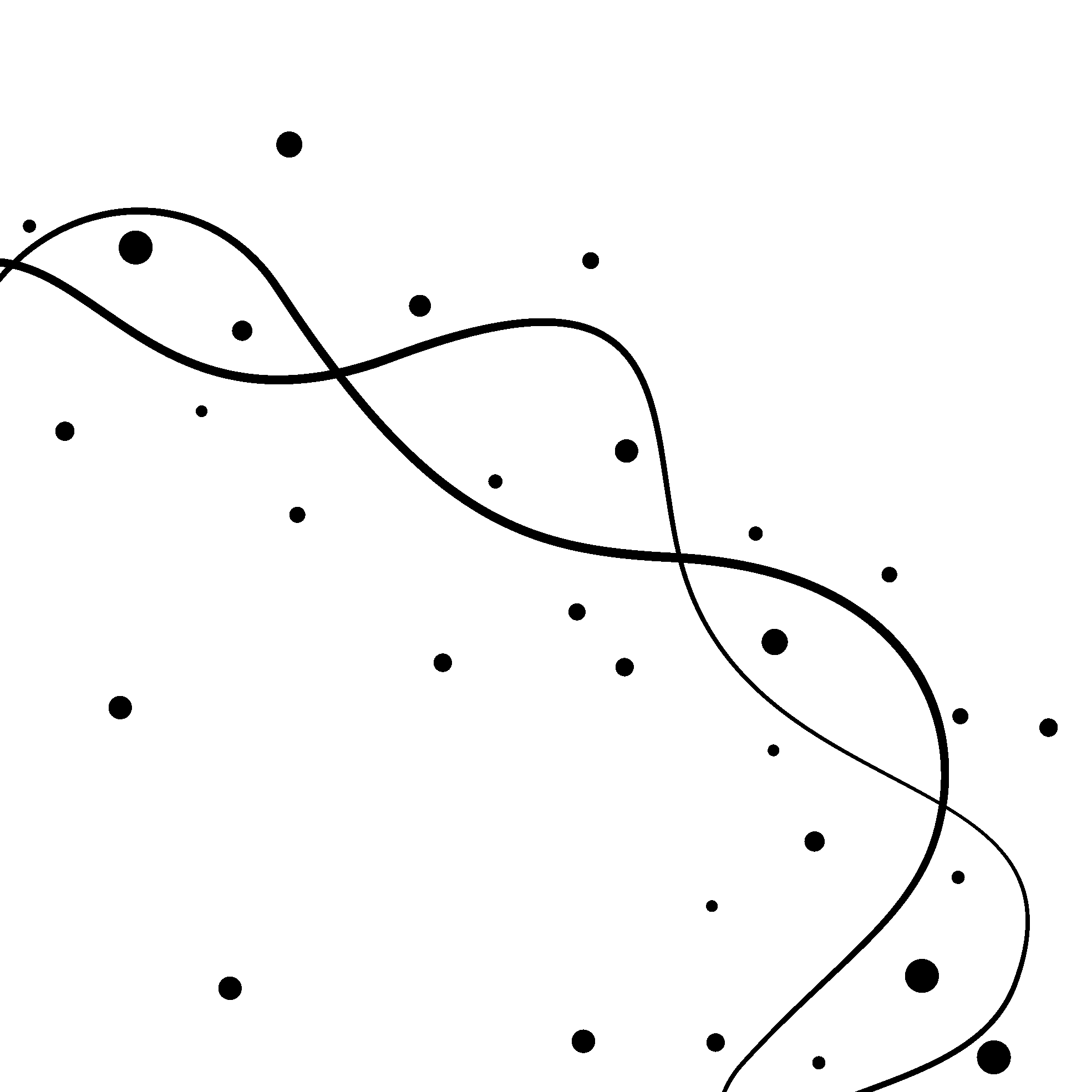 Bolinhas Black Wave Sticker by MB Papier for iOS & Android | GIPHY