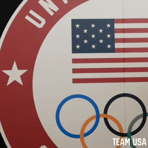 Sport Olympics GIF by Team USA - Find & Share on GIPHY
