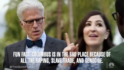The Good Place GIFs on GIPHY - Be Animated