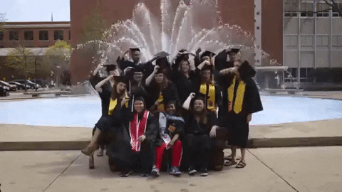 Uw Milwaukee Graduation GIFs - Get the best GIF on GIPHY