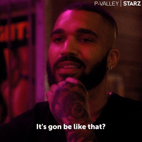 Episode 1 No GIF by P-Valley - Find & Share on GIPHY