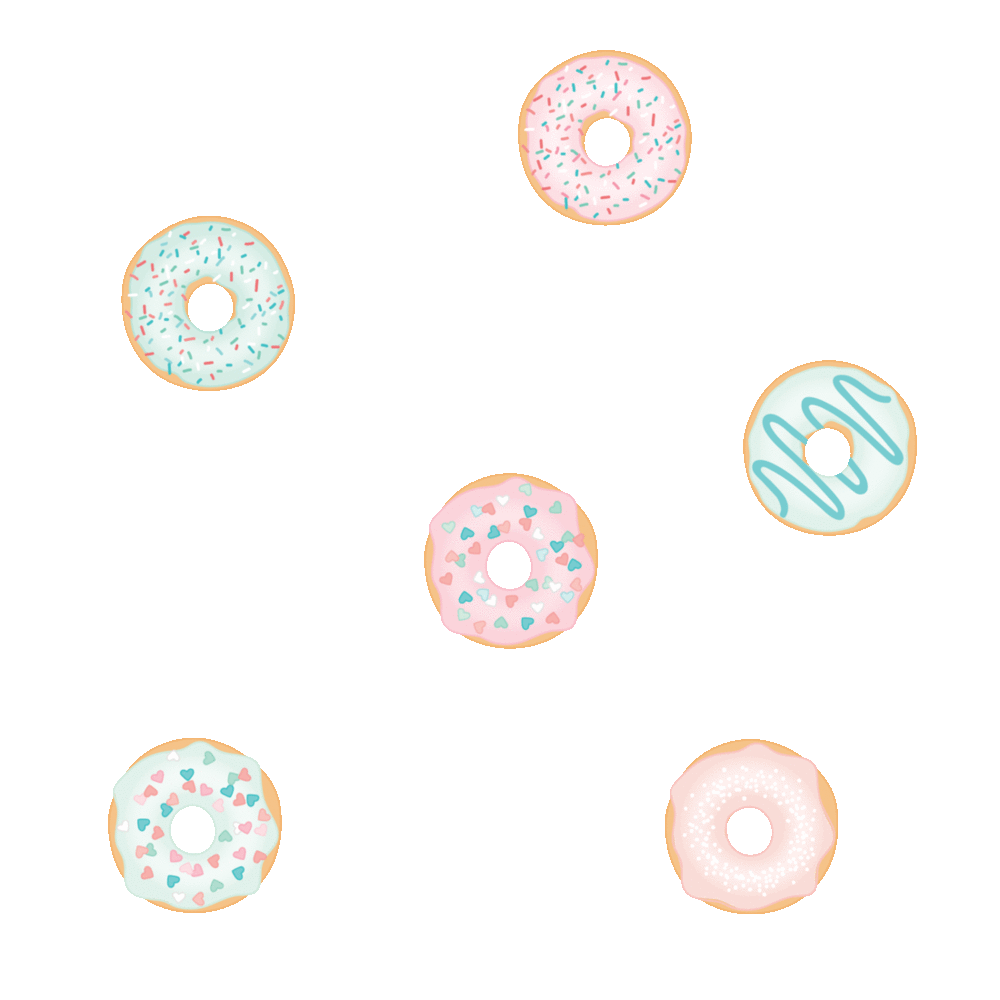 Donuts Sticker by Live Sweet for iOS & Android | GIPHY