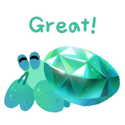 Hermit Crab Wow Sticker by pikaole for iOS & Android | GIPHY