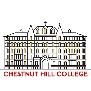 Chestnut Hill College Sticker for iOS & Android | GIPHY