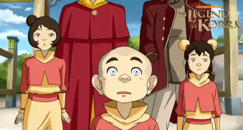 Aang Firebending Gif