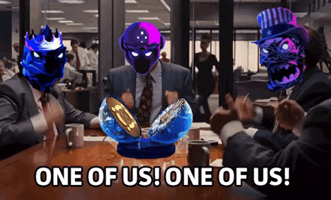 The-faceless-ones GIFs - Get the best GIF on GIPHY