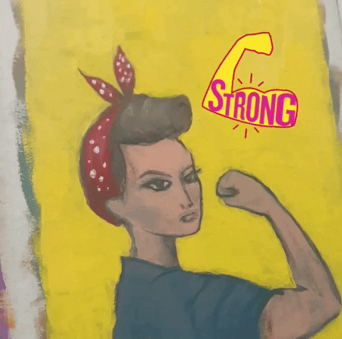 Strong Lady GIFs - Get the best GIF on GIPHY