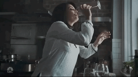 Wine Drinking GIF by Saturday Night Live - Find & Share on GIPHY