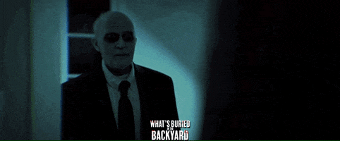 Whats Buried In The Backyard GIFs - Get the best GIF on GIPHY