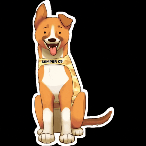 Semper K9 GIF - Find & Share on GIPHY