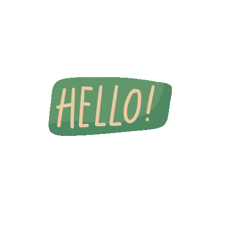 Say Hi Hello Sticker for iOS & Android | GIPHY