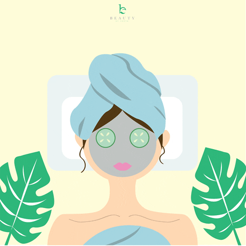 Self Care Spa GIF by Beauty by Earth - Find & Share on GIPHY