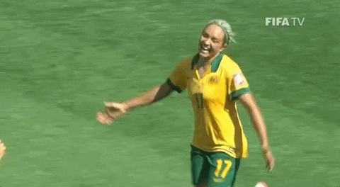 Womens Football Hug GIF by FIFA - Find & Share on GIPHY