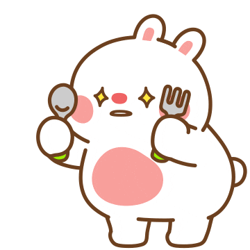 Hungry Essen Sticker by Tonton Friends for iOS & Android | GIPHY
