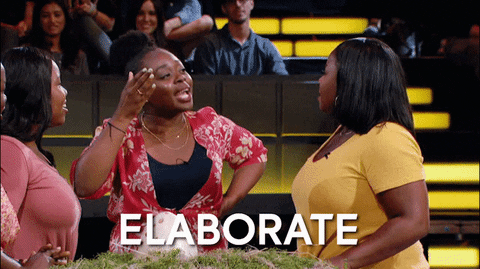 Game Show Fun GIF by ABC Network - Find & Share on GIPHY