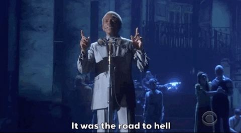 Road-to-hell GIFs - Get the best GIF on GIPHY
