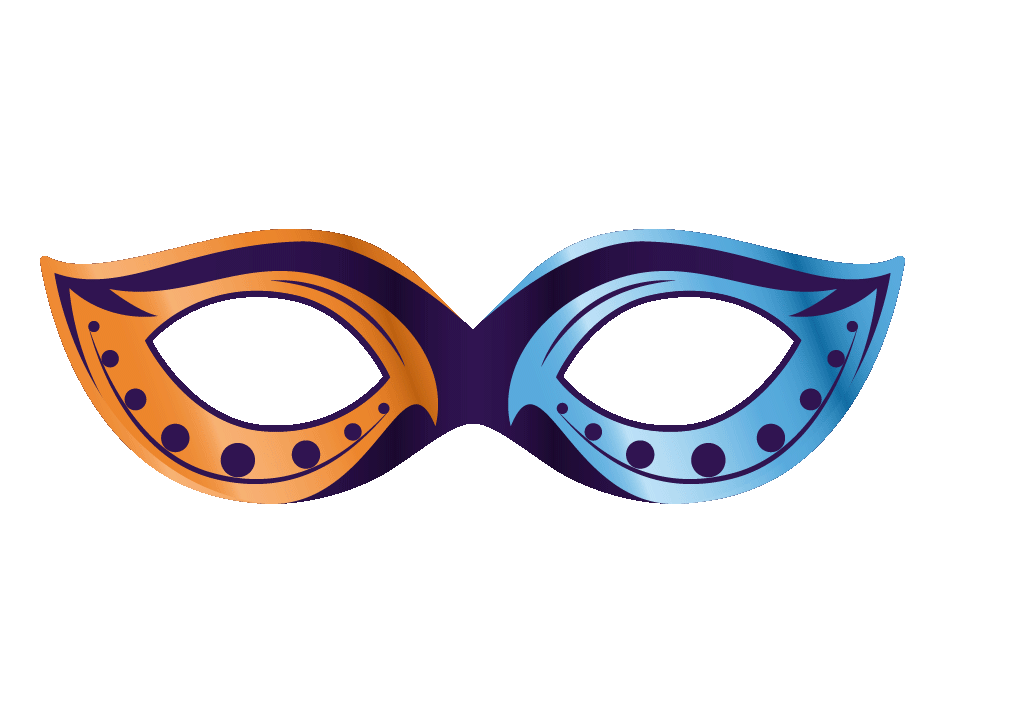 Party Mask Sticker by Inter-State Studio & Publishing Co.® for iOS ...