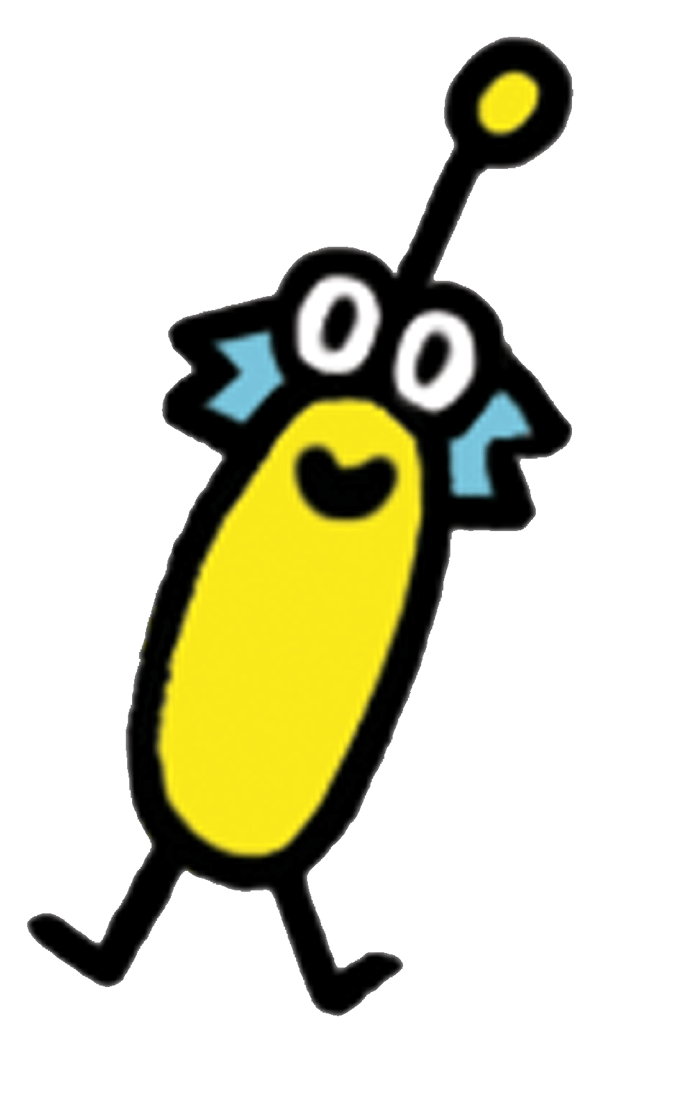 Happy Wiggle Sticker by T. L. McBeth for iOS & Android | GIPHY