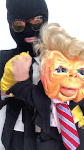 Trump Robbing GIF - Find & Share on GIPHY