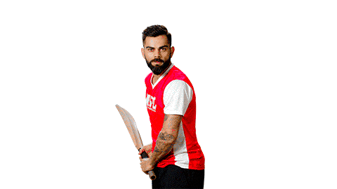 Virat Kohli Sport GIF by Mobile Premier League - Find & Share on GIPHY