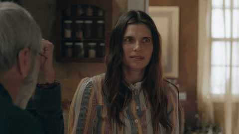 Lake Bell Smile GIF by ABC Network - Find & Share on GIPHY