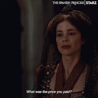 The Spanish Princess GIF - Find & Share on GIPHY