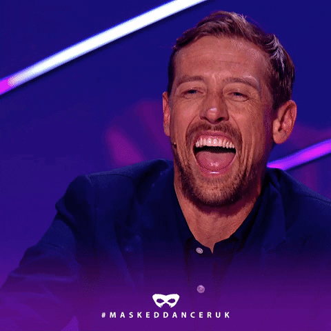 Football Dancing GIF by The Masked Singer UK & The Masked Dancer UK ...