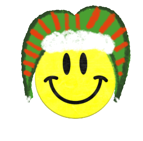 Santa Claus Christmas Sticker by Bakery Agency for iOS & Android | GIPHY