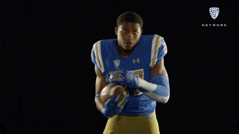 Running Back Bruins GIF by Pac12Network - Find & Share on GIPHY