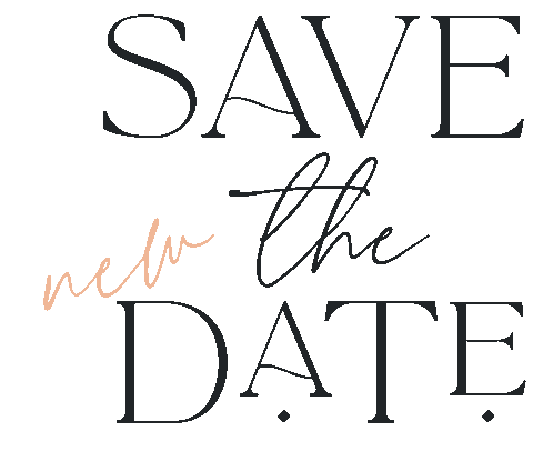 Save The Date Sticker by The Ohio Wedding Collective for iOS & Android ...