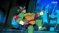 Dancing Ninja Turtle Gif