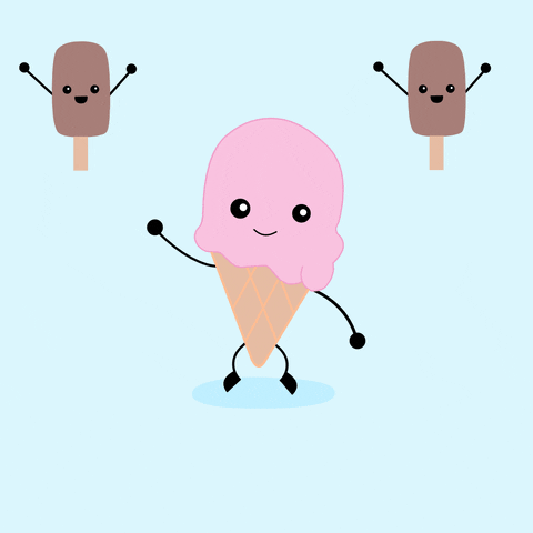 Ice Cream Animation GIFs - Get the best GIF on GIPHY