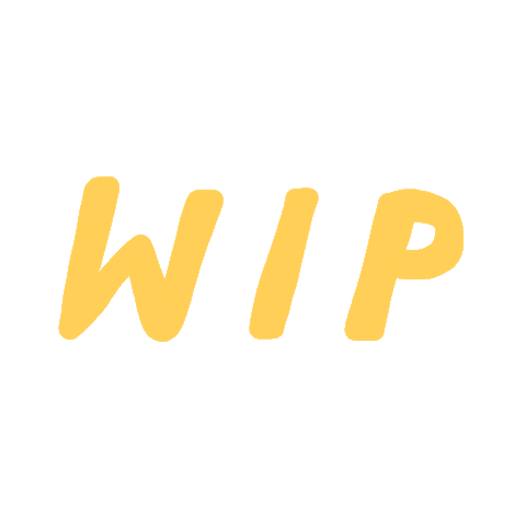 Wip Process Sticker for iOS & Android | GIPHY