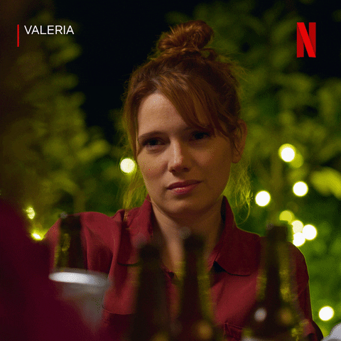 Valeria GIF by Netflix España - Find & Share on GIPHY