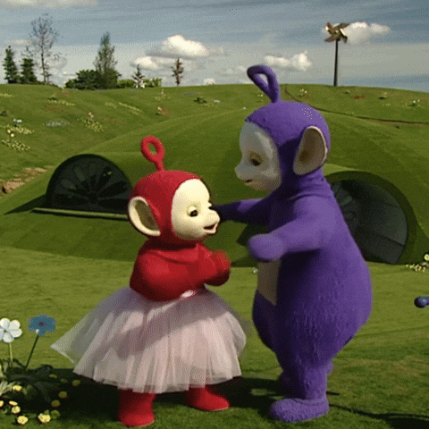 Teletubbies Dress Up GIFs on GIPHY - Be Animated