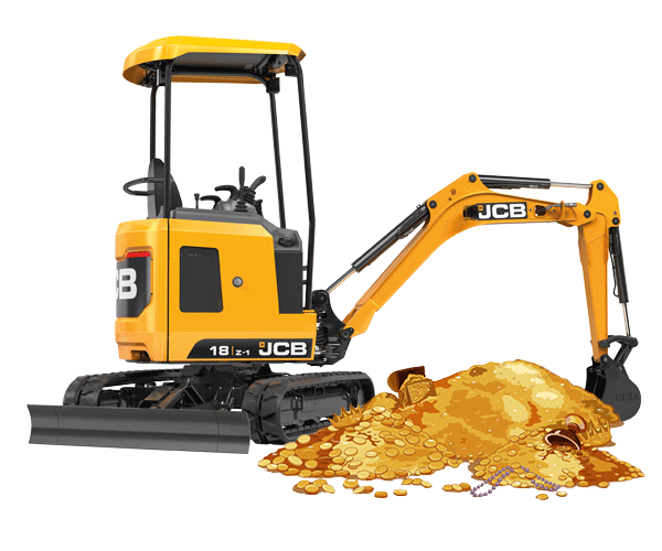 Gold Digger Sticker by JCB for iOS & Android | GIPHY