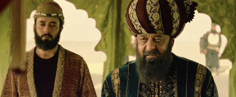 Sanjay Dutt Bollywood GIF by Ashutosh Gowariker Productions - Find ...