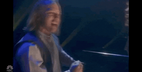 Hell Yeah Clothes Are Holes GIF by Saturday Night Live - Find & Share ...