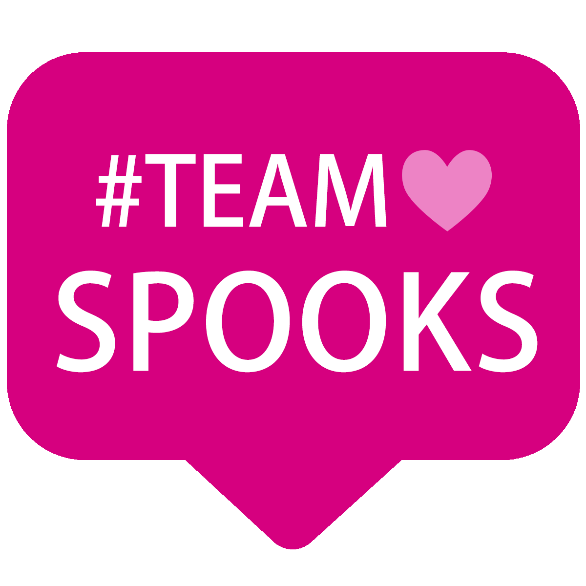 Pink Team Sticker by SPOOKS for iOS & Android | GIPHY
