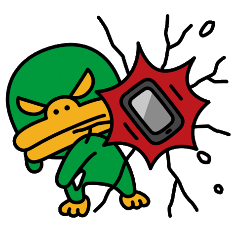 Angry Sticker by KakaoFriendsEurope for iOS & Android | GIPHY