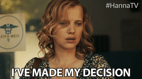 Decisions Gif
