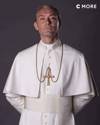 New Pope GIFs - Get the best GIF on GIPHY