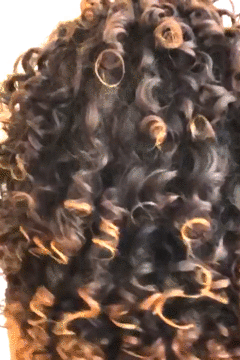 Curls Curly Hair GIF by Tryshy - Find & Share on GIPHY