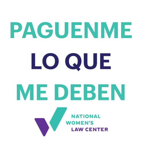 Pay Me What You Owe Me Sticker by National Women's Law Center for iOS ...