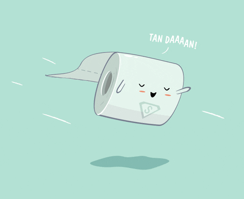 Flying-toilet-paper GIFs - Get the best GIF on GIPHY