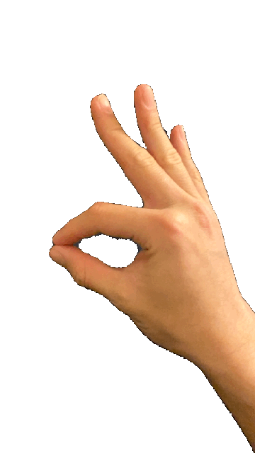 Italian Hand Sticker for iOS & Android | GIPHY