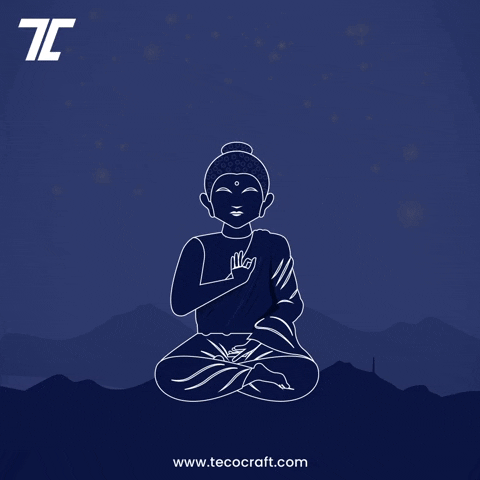 Lord Buddha GIFs - Get the best GIF on GIPHY